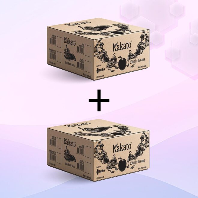 Kakato Sparkling Cider buy 1 carton get 1 carton free | MaxiPro Online ...